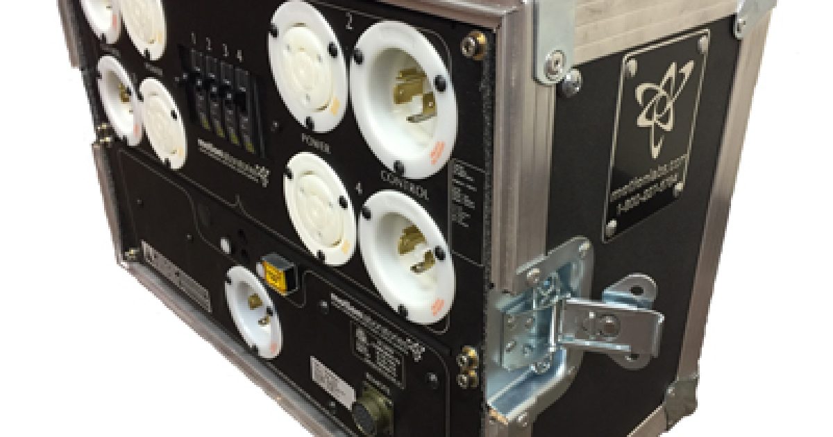 ACS Sound and Lighting | Motion Labs Hoist Control 4 Ch - 1 Phase