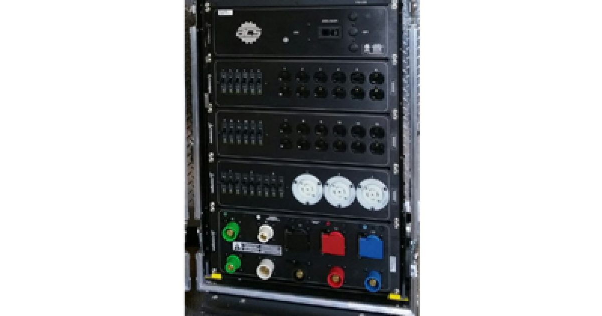 ACS Sound and Lighting | Motion Labs 200A 3 Phase Power Distro