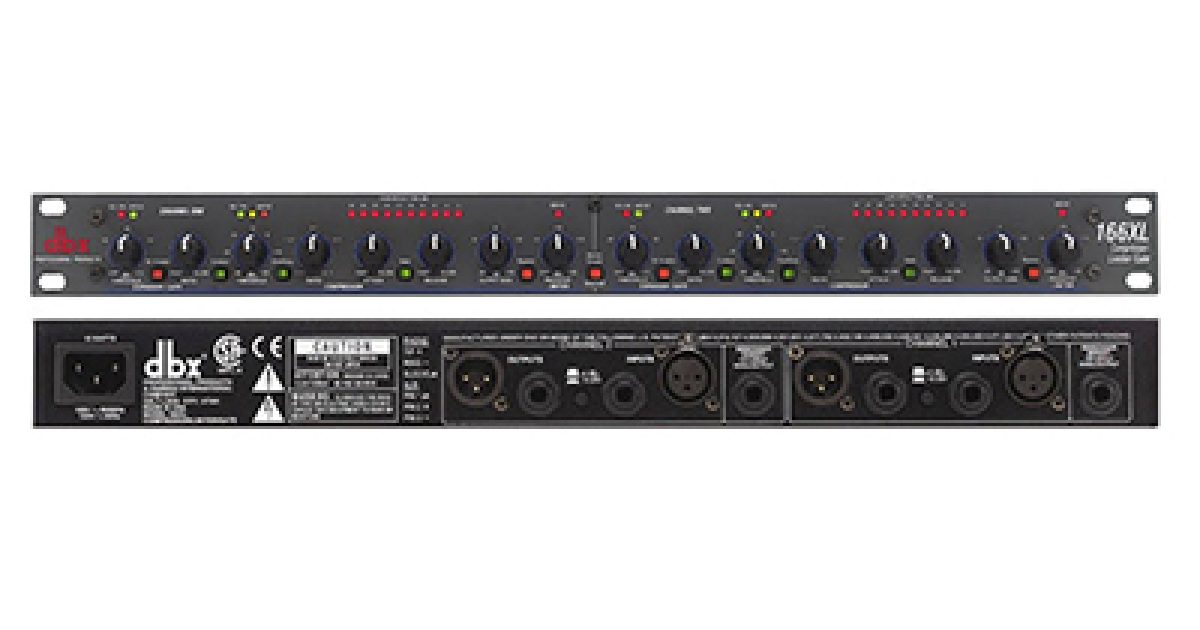 ACS Sound and Lighting | dbx 166XL Compressor/Limiter