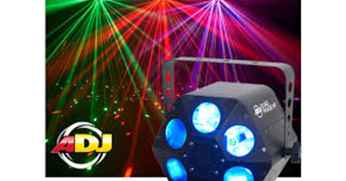 ACS Sound and Lighting | AMDJ American DJ QUAD PHASE HP
