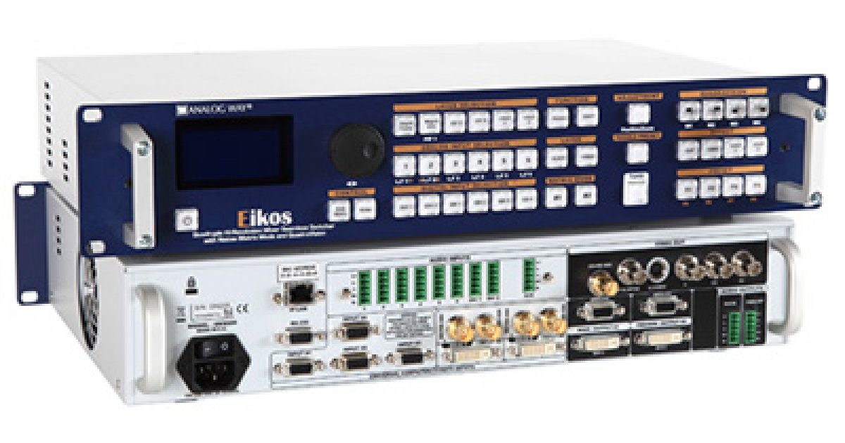 ACS Sound and Lighting | Analog Way EKS500 Eikos Scaler/Switcher