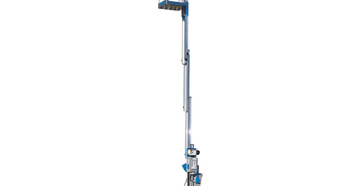 ACS Sound and Lighting | Genie AWP-24 Electric Personnel Lift - 24'
