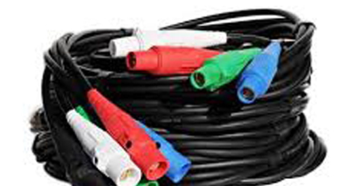 ACS Sound and Lighting | Feeder 2 AWG Banded 5 Wire Rev GND 50'