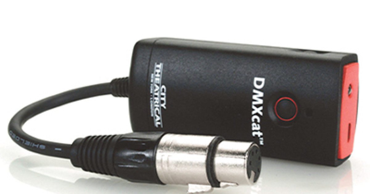 ACS Sound and Lighting | City Theatrical DMXcat Multifunction DMX Test Tool