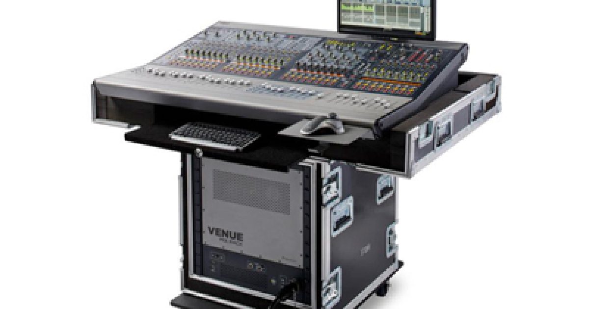 ACS Sound and Lighting | AVID Venue Profile Digital Console
