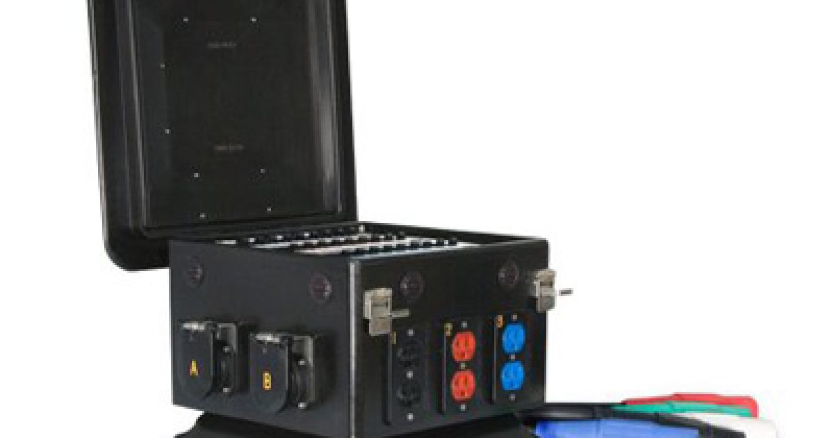 ACS Sound and Lighting | Lex Power Distro - 24x20Amp on 4 19-Pin Soco