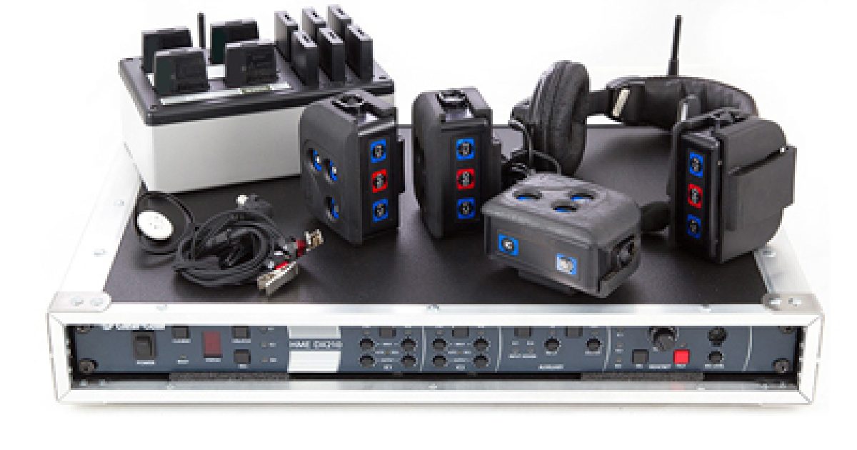 ACS Sound and Lighting | Clear-Com HME DX210 Wireless Intercom System