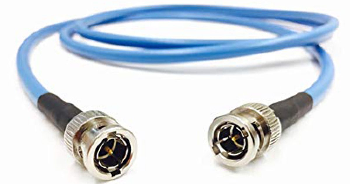 ACS Sound and Lighting | HD-SDI RG6/U Cable-Belden 1694F-Blue-150'