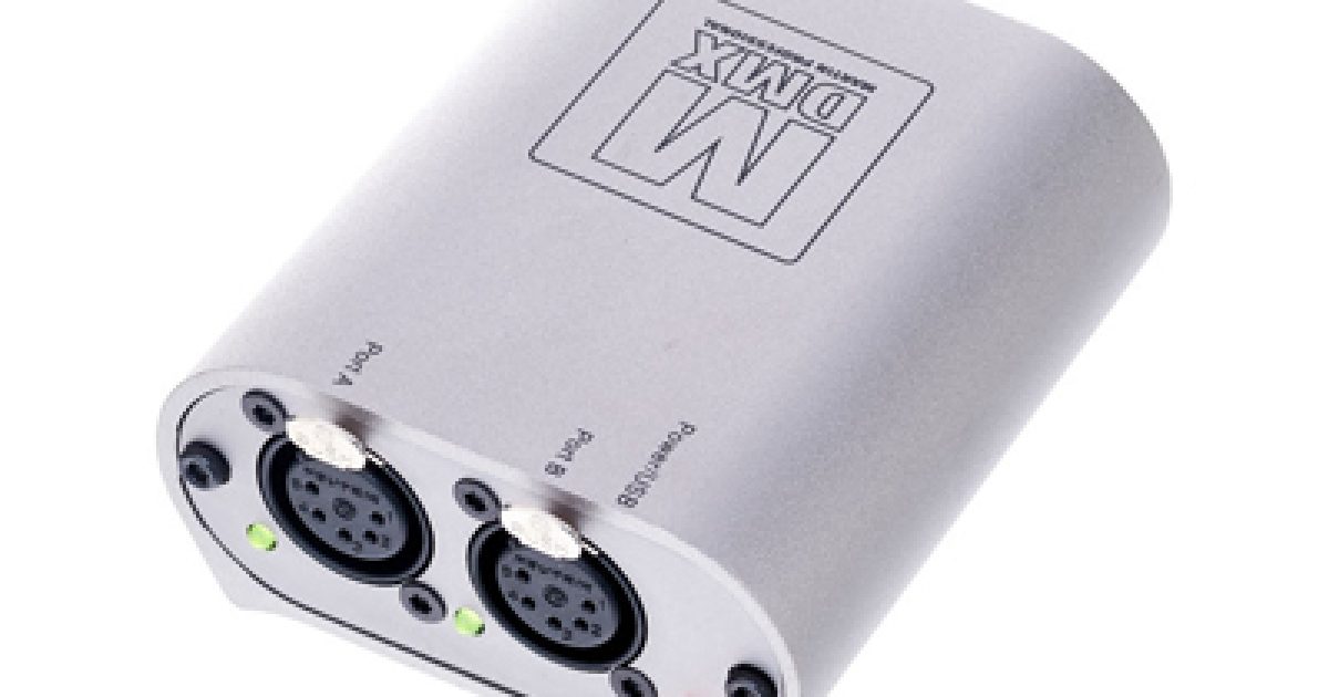 ACS Sound and Lighting | Martin Onyx M-DMX Interface Box -2 Universe