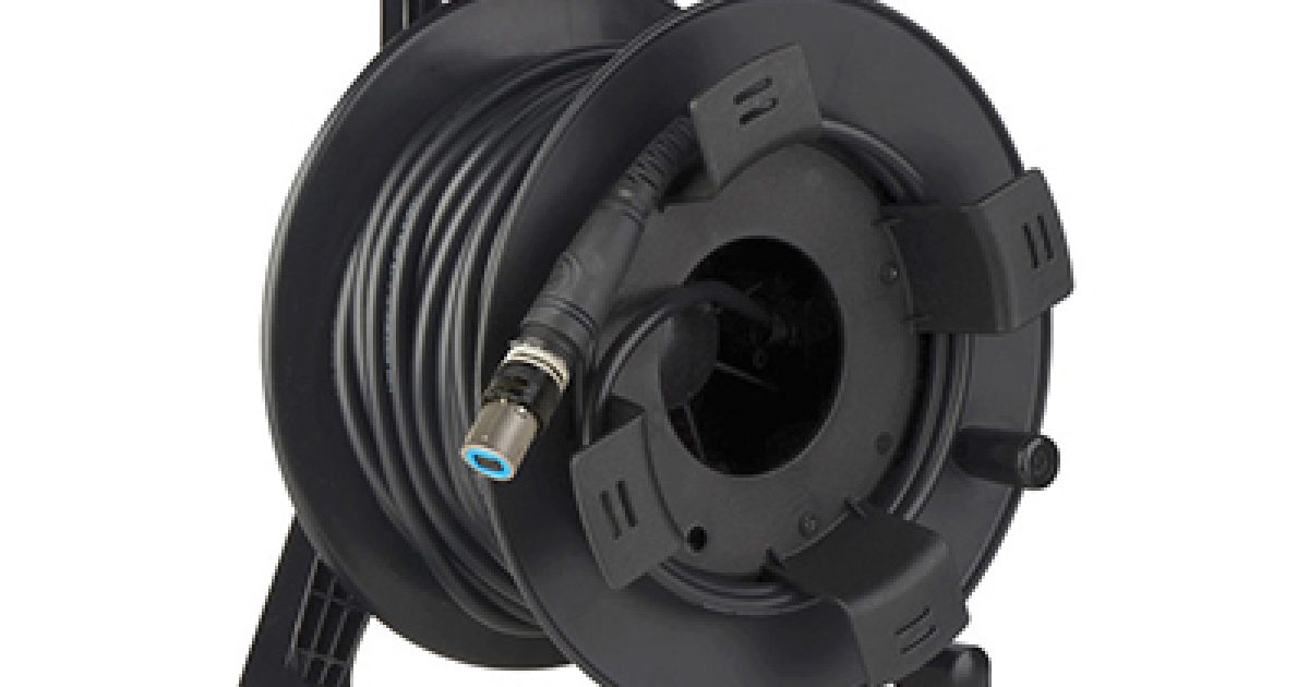 ACS Sound and Lighting | opticalCON QUAD Multi-Mode w/ Reel - 500'