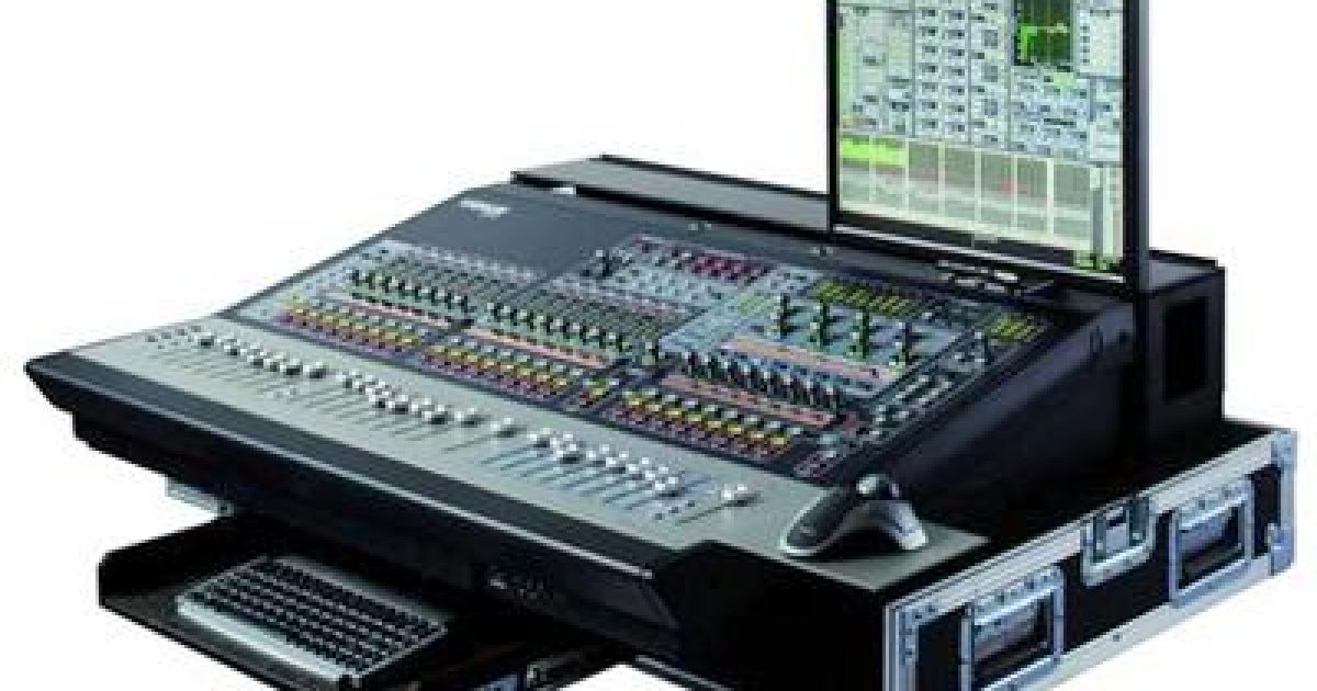 ACS Sound and Lighting | AVID SC48 Digital Console