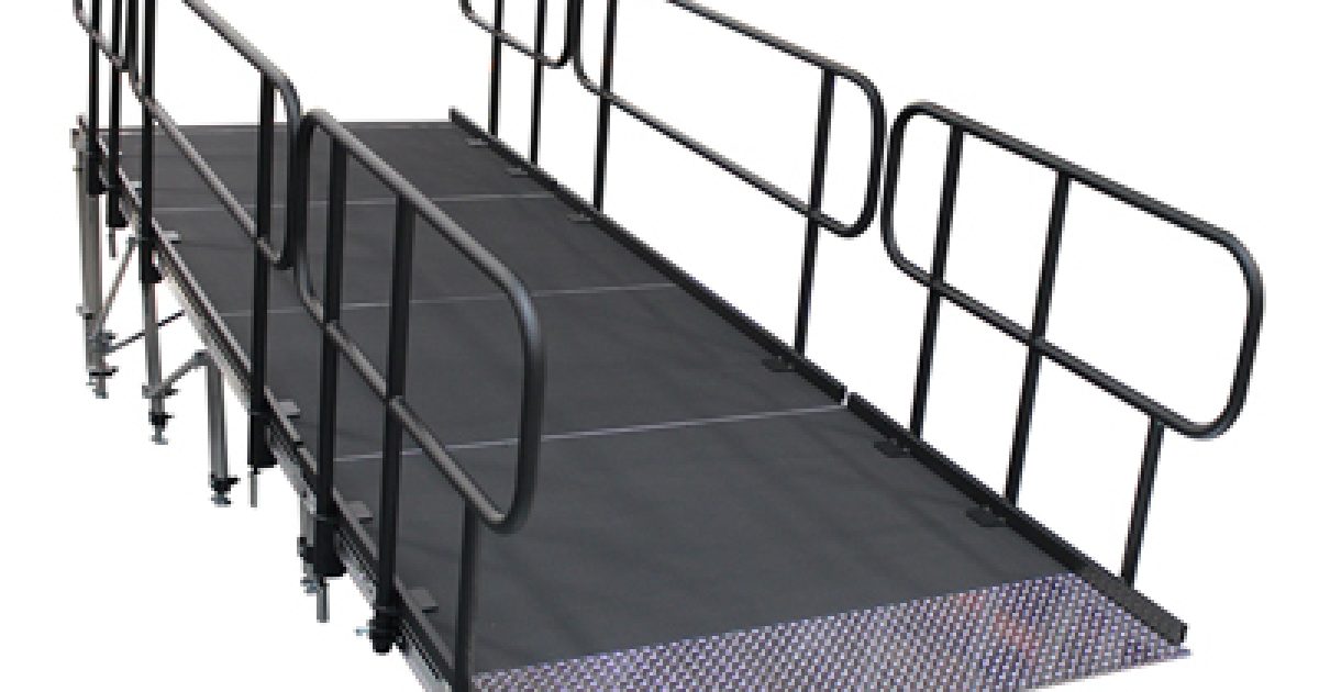 ACS Sound and Lighting | SD ADA Ramp - Various lengths and designs