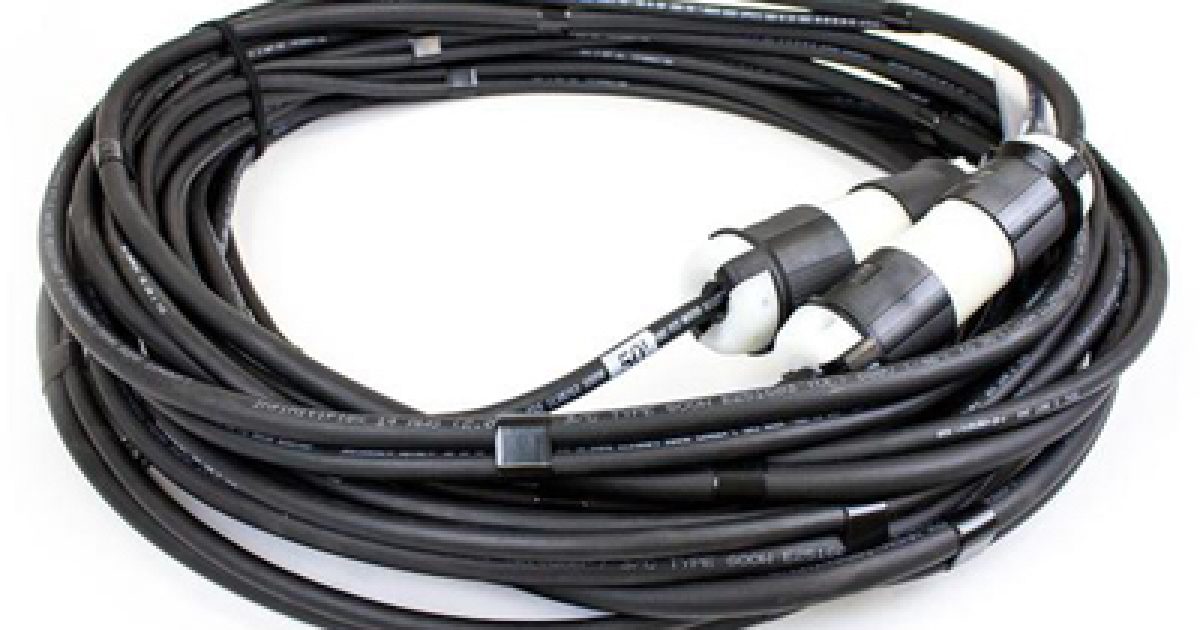 ACS Sound and Lighting | Motor Cable Single Phase - L5-20/L14-20 - 50'