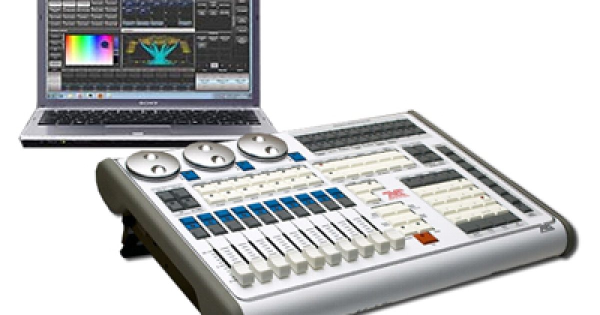 ACS Sound and Lighting | Avolites Titan Mobile w/ HP Touchsmart PC